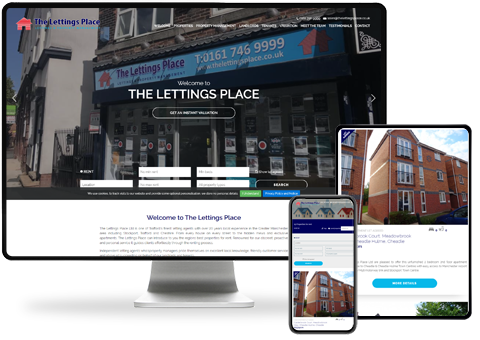 Websites for Lettings Agents - The Property Jungle