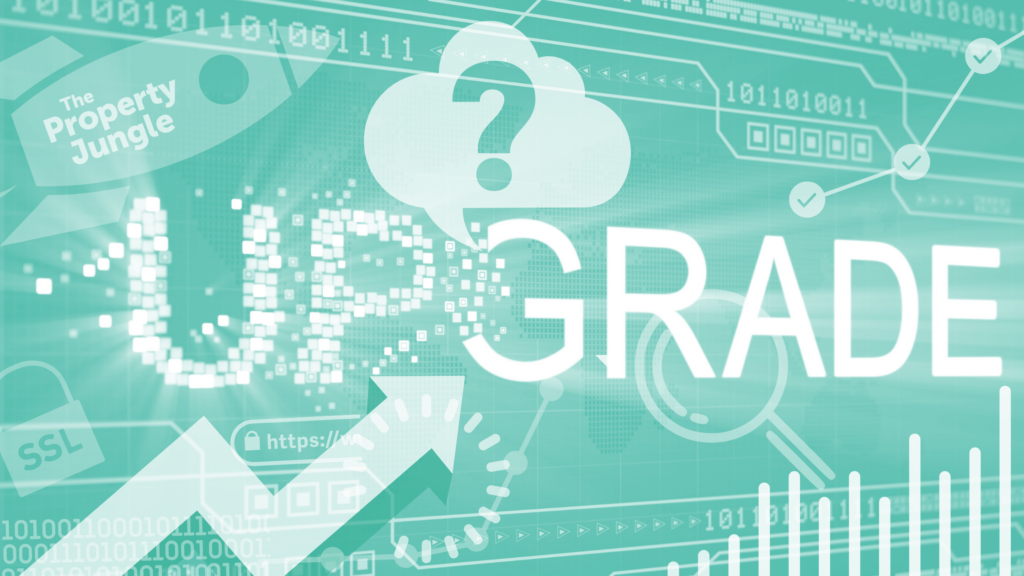 Why Upgrade Your Website? - The Property Jungle